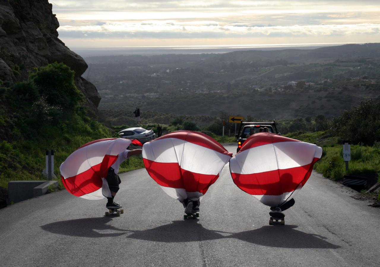 SPORTING-SAILS - Skateboard & Longboard﻿