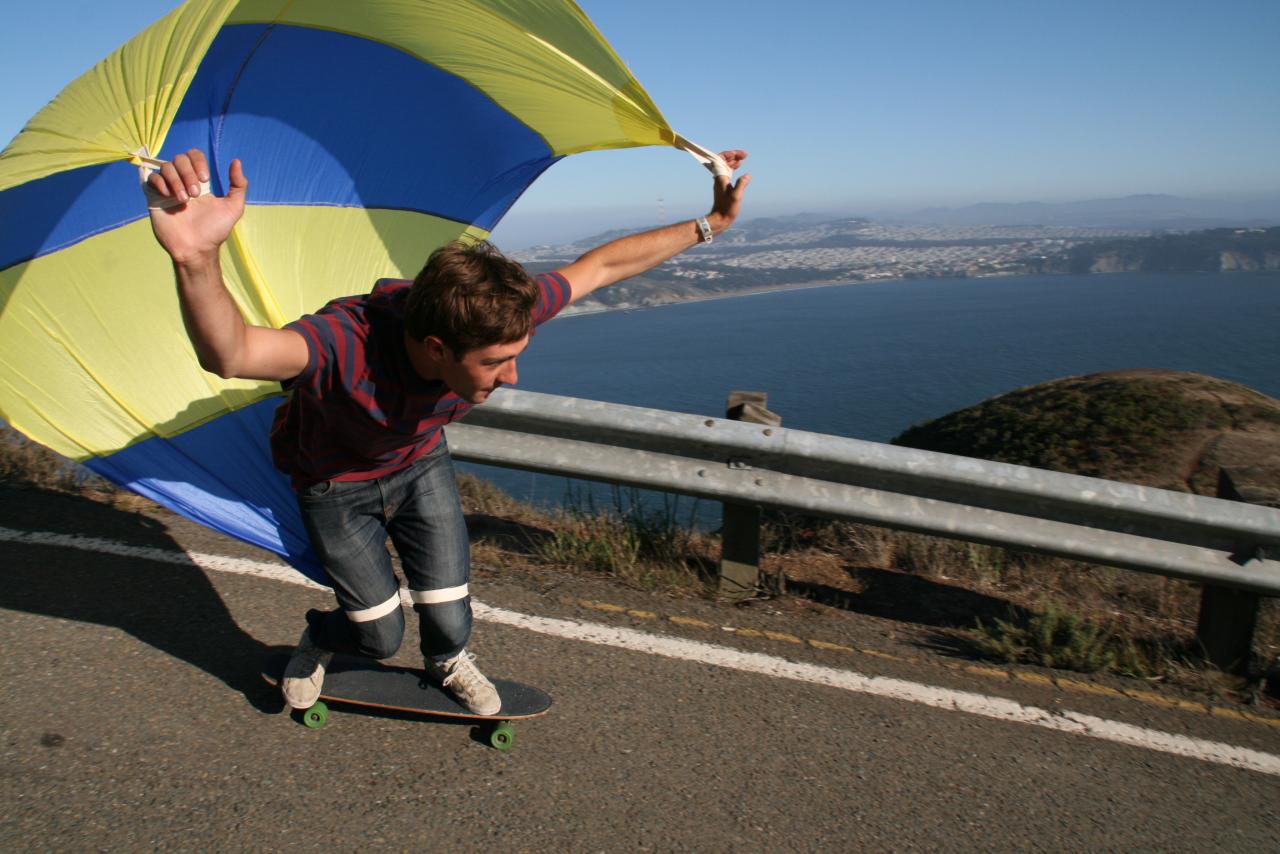 SPORTING-SAILS - Skateboard & Longboard﻿