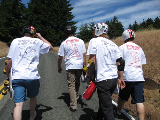 SPORTING-SAILS - Skateboard & Longboard﻿